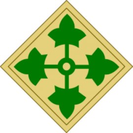 4TH (US) Infantry Division History | 4th infantry division